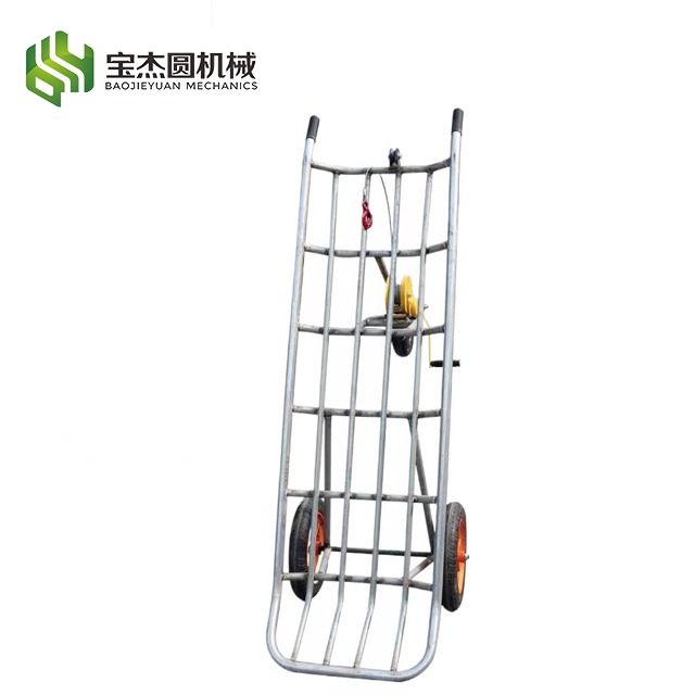 Pig Farm Dead Pig Trailer//three Wheeled Cart Transfer Vehicle